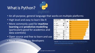R vs Python vs SAS | PPT