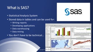 R vs Python vs SAS | PPT