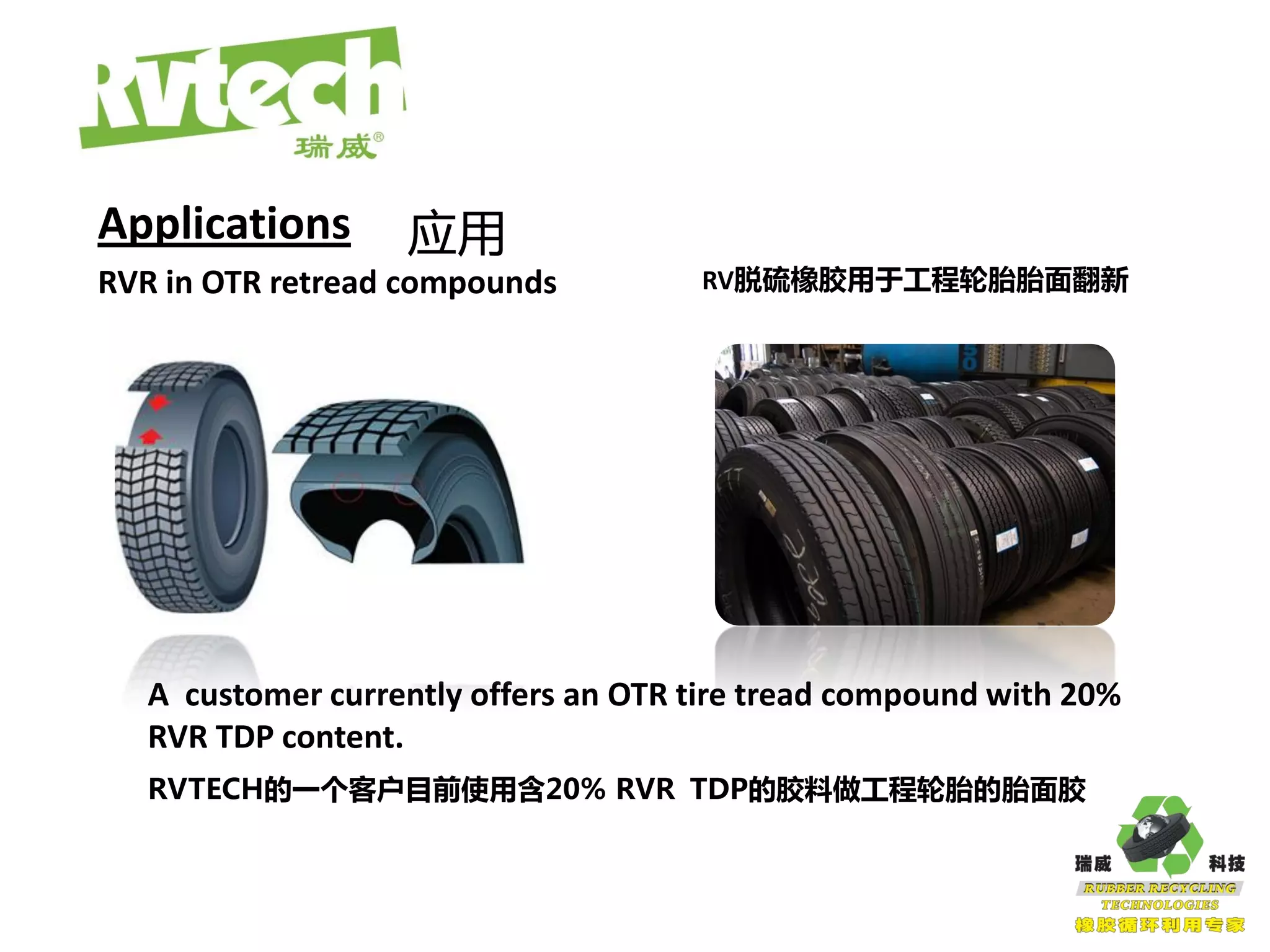 Rvtech rubber recycling technique-Extruder process | PDF | Chemistry | Science