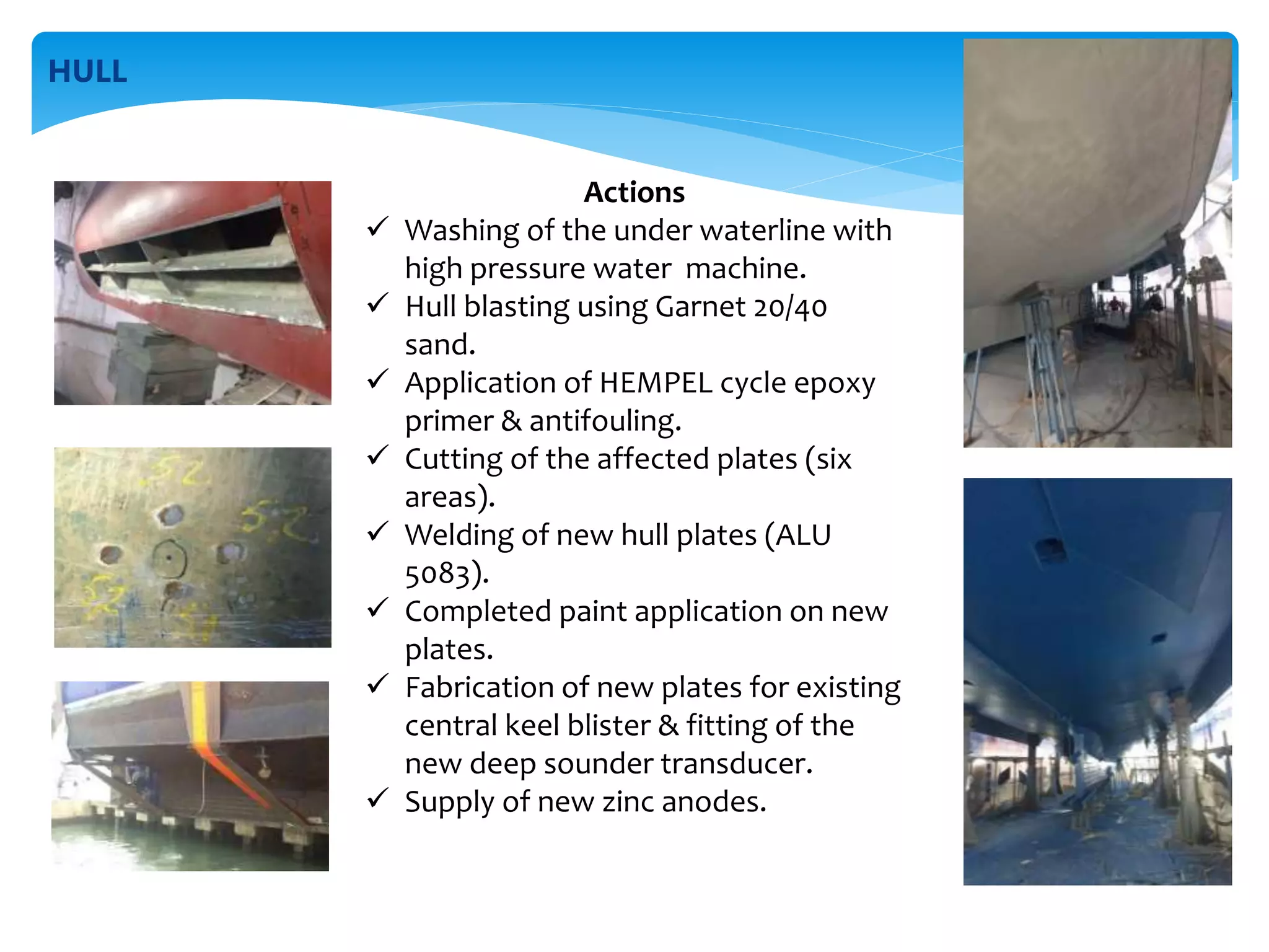 RV Thuwal - Refit project overview by Maritime Survey Australia | PPTX ...