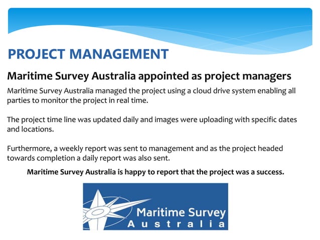 RV Thuwal - Refit project overview by Maritime Survey Australia | PPTX ...