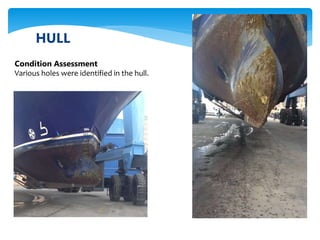 RV Thuwal - Refit project overview by Maritime Survey Australia | PPTX