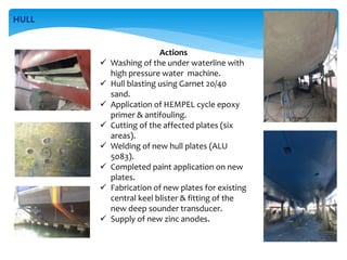 RV Thuwal - Refit project overview by Maritime Survey Australia | PPTX