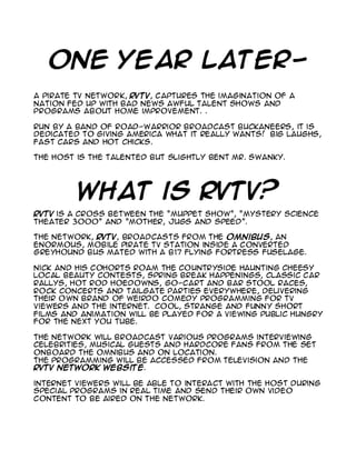 RVTV Concept Bible | PDF