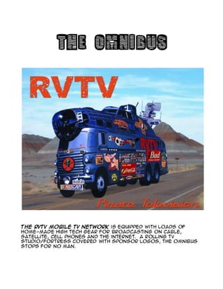 RVTV Concept Bible | PDF