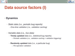 RDF Validation in a Linked Data World - A vision beyond structural and value range validation | PPT