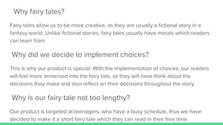 Fairy tales finals | PPTX
