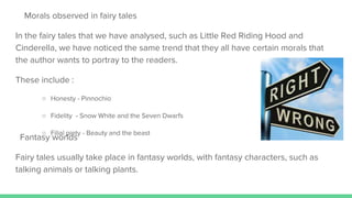 Fairy tales finals | PPTX