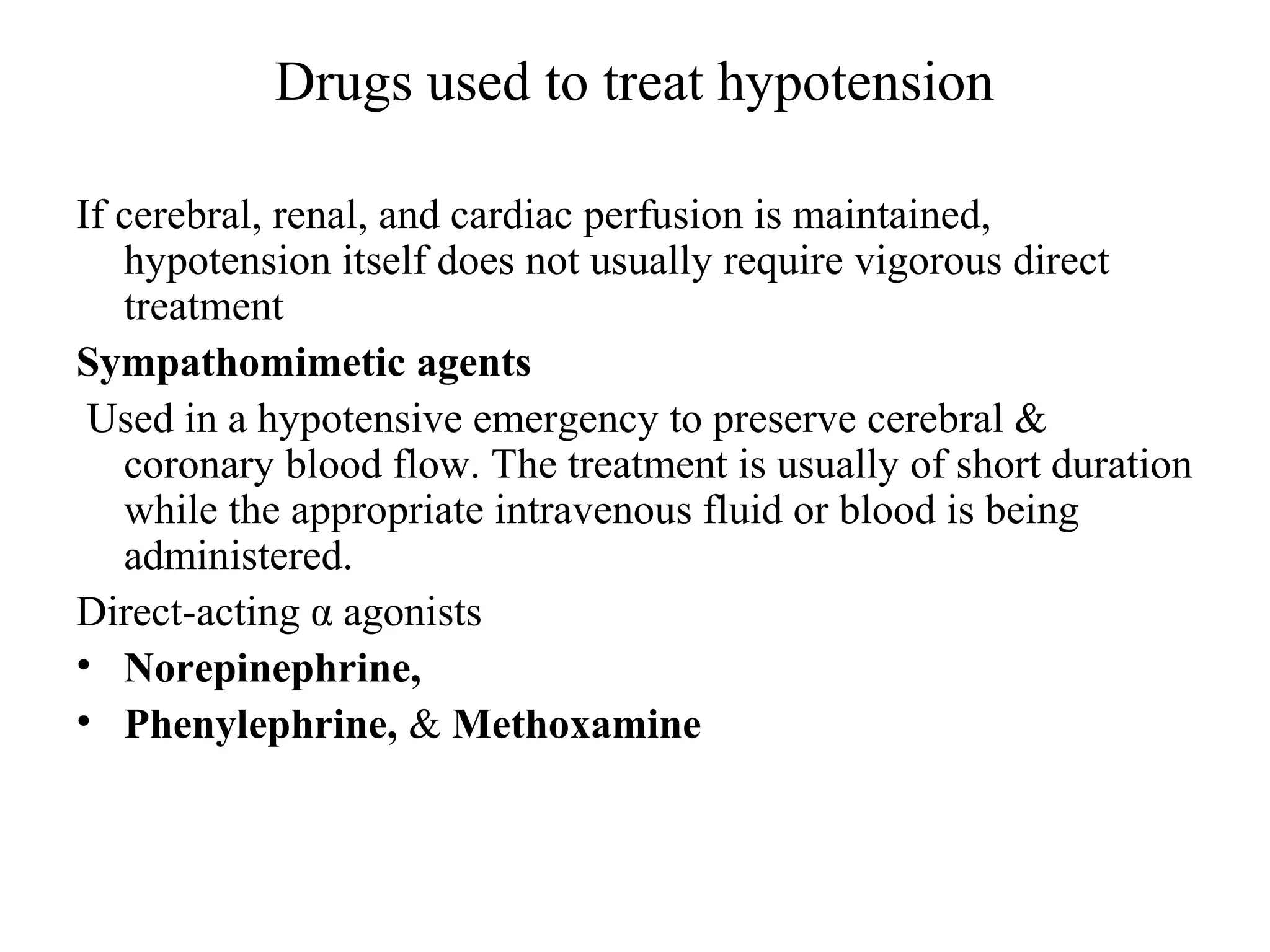8. hypotension & hypertension | PPT