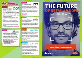 RetailWeek Buzz conference-programme | PDF