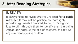 R&W-LESSON 3 (READING TEXT)power point presentation | PPTX