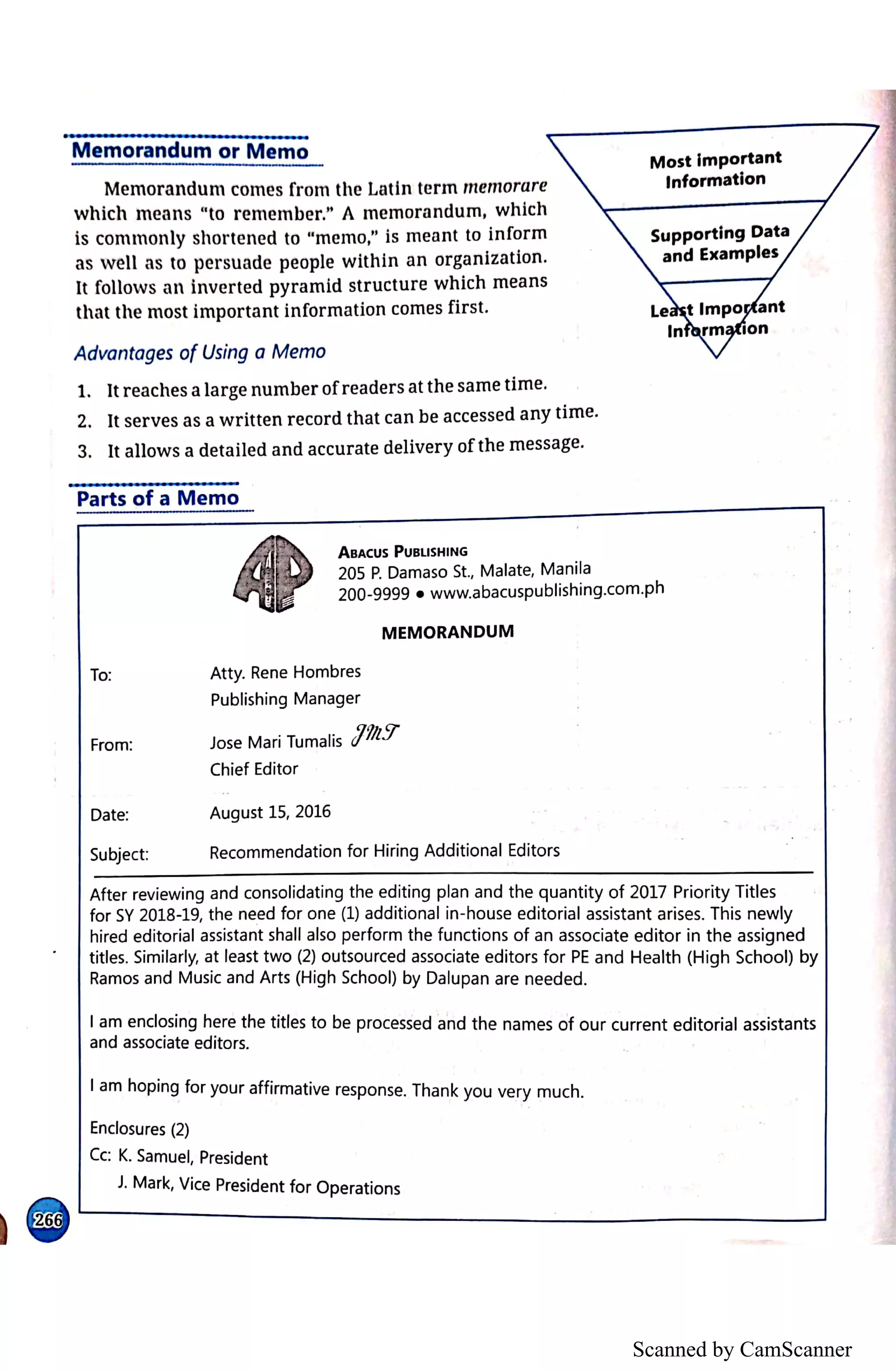 Rw letters-memos-emails | PDF