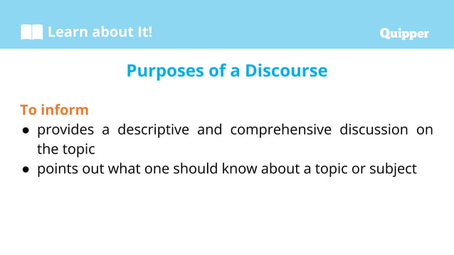 RW 11_12_Unit 1_Lesson 1_Definition and Purposes of Discourse.pptx | Education