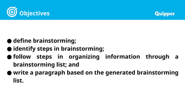 RW 11_12_Unit 2_Lesson 1_Organizing Information Through a Brainstorming ...