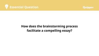 RW 11_12_Unit 2_Lesson 1_Organizing Information Through a Brainstorming ...