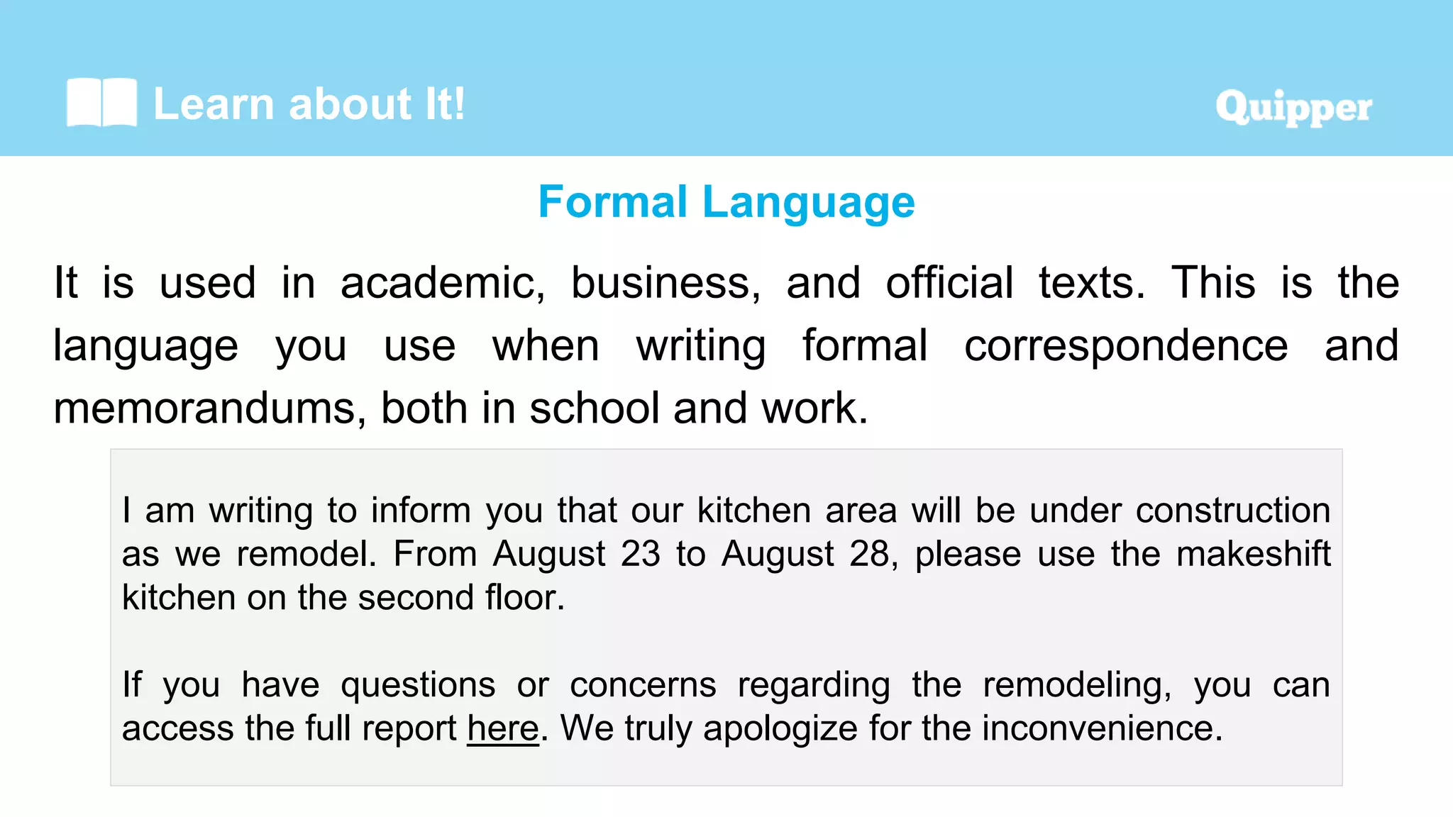 RW 11_12_Unit 8_Lesson 1_Formal vs. Informal Language.pptx