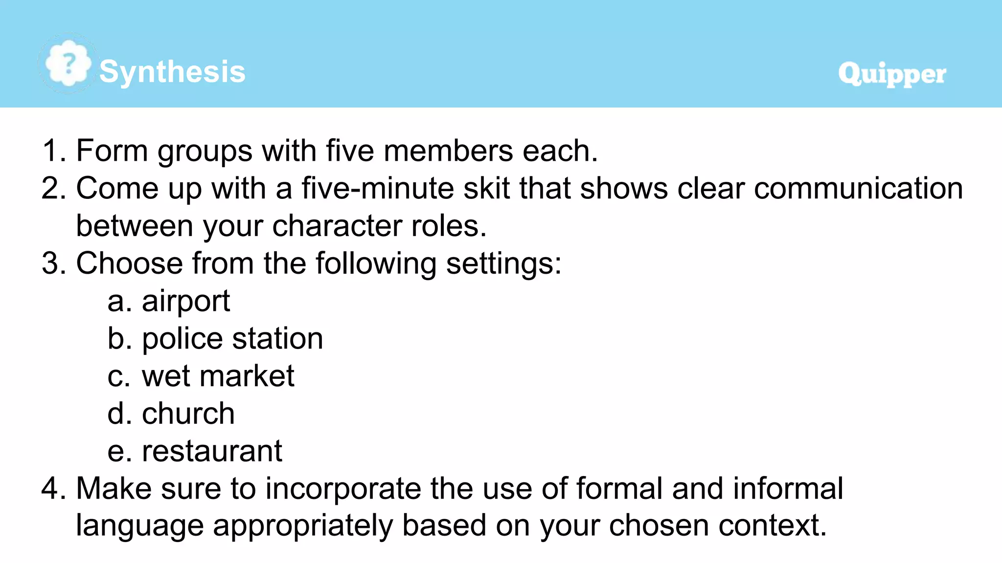 RW 11_12_Unit 8_Lesson 1_Formal vs. Informal Language.pptx