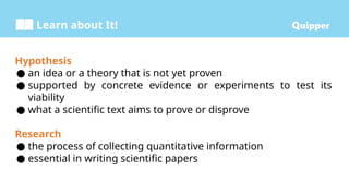 RW 12_Unit 3_Lesson 1_Writing in the Sciences.pptx