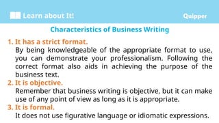 RW 12_Unit 3_Lesson 2_Writing in Business.pptx