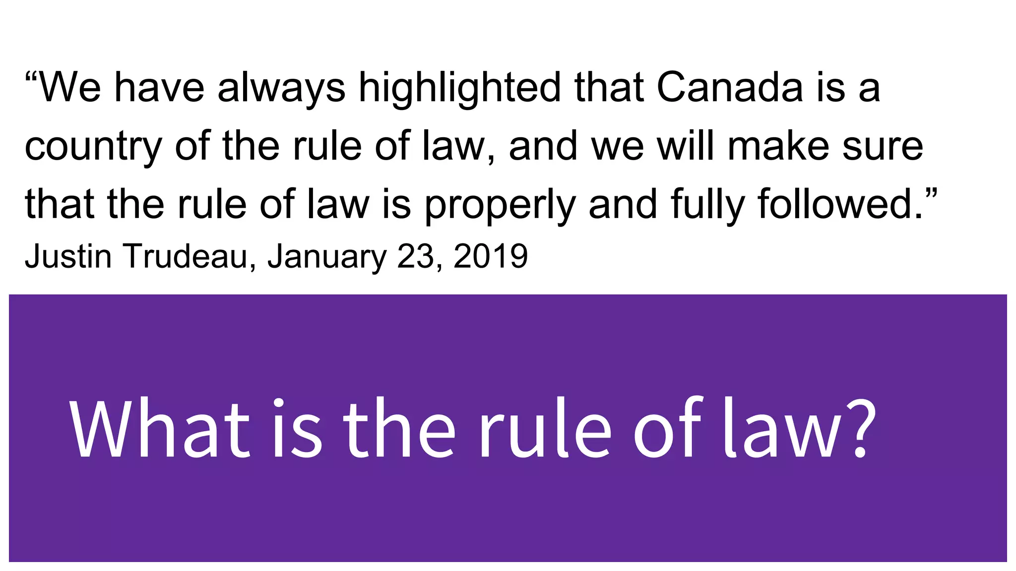Rule of law | PPT