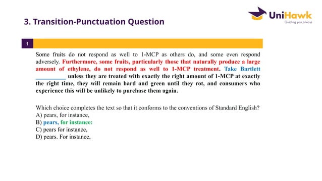 The Digital SAT - Boundaries (Punctuation) | PPT