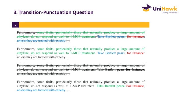 The Digital SAT - Boundaries (Punctuation) | PPT