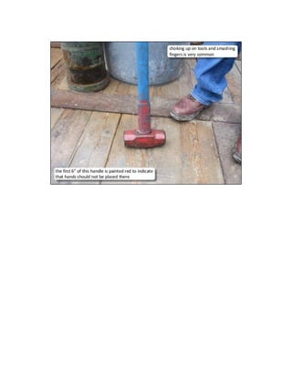 PSC Hands Free Safety Tools: Caught- Between Injuries | PDF