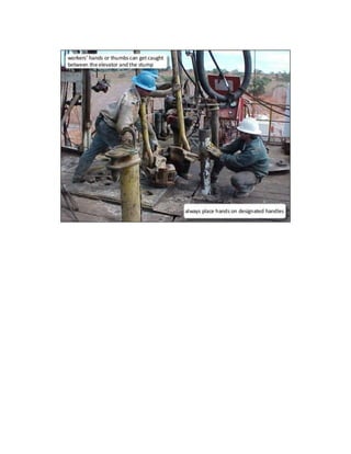 PSC Hands Free Safety Tools: Caught- Between Injuries | PDF