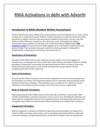 RWA Activations in delhi with Advorth.pdf