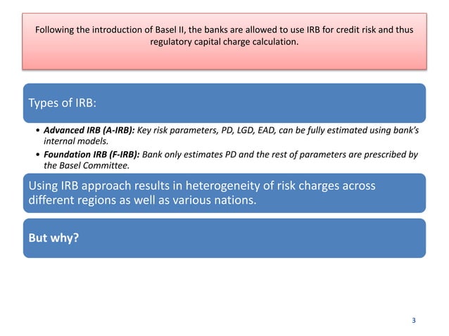 RWA Credit Risk Floors | PPTX | Stocks and Bonds | Personal Investing