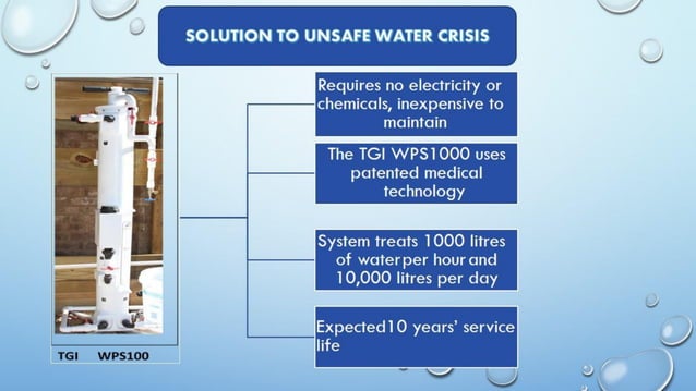 Potable Water For All Project | PDF | Water Services | Home Utilities
