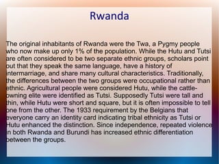 Rwanda | PDF