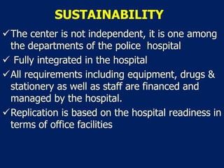 Isange One Stop Center Model, Rwanda | PDF