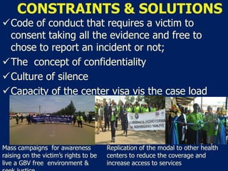 Isange One Stop Center Model, Rwanda | PDF