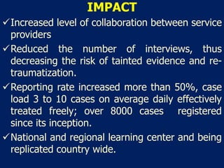 Isange One Stop Center Model, Rwanda | PDF