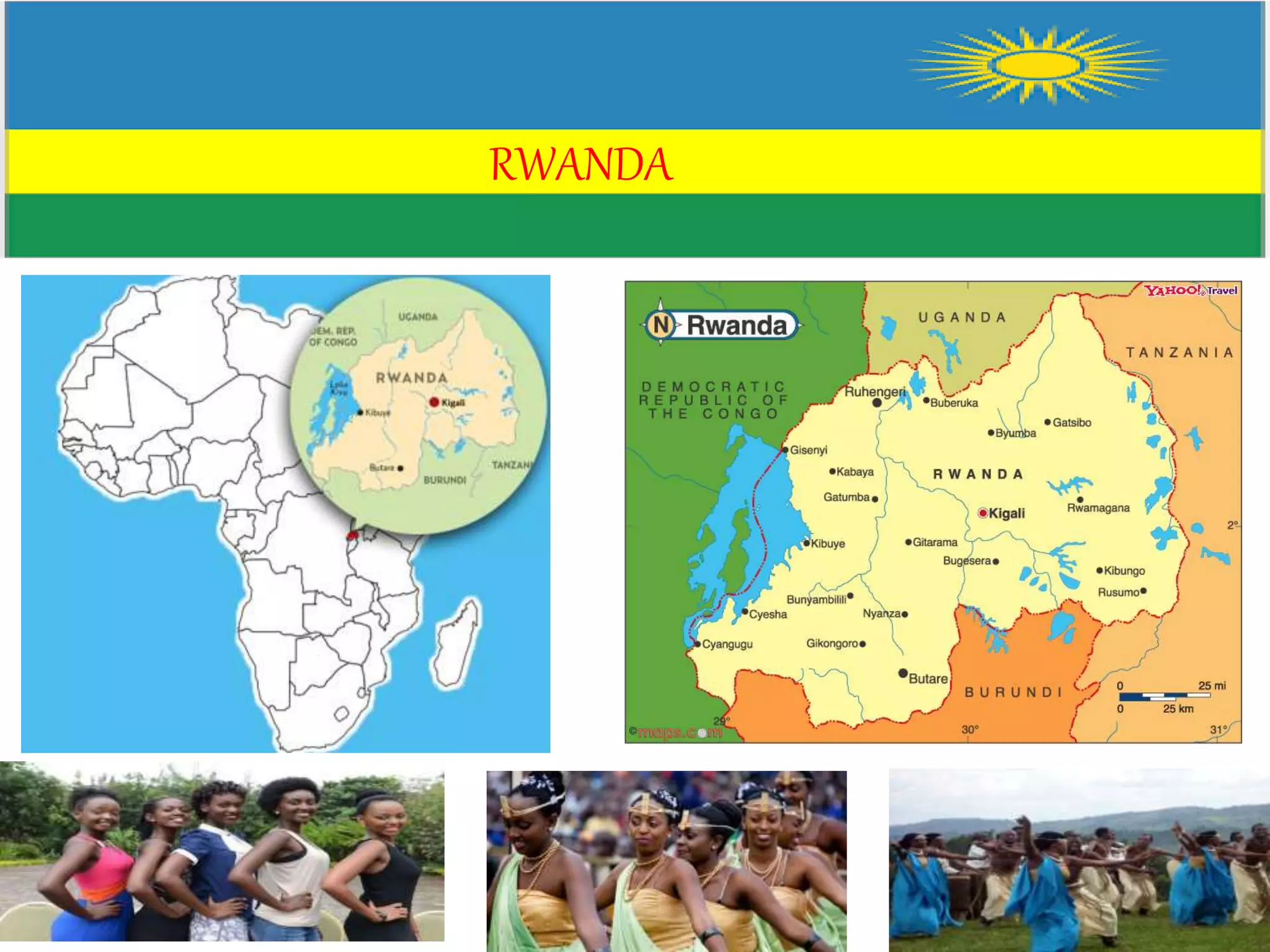 Rwanda: GENOCIDE | PPTX