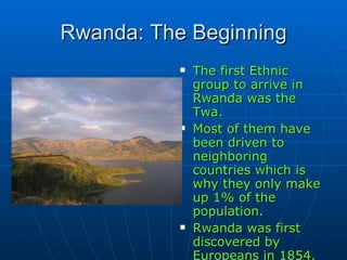 Rwanda 2 | PPT
