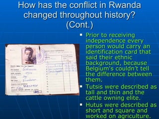 Rwanda 2 | PPT