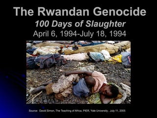 Rwanda Genocide | PPT