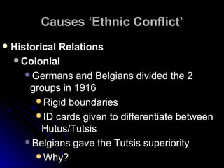 Rwanda Genocide | PPT