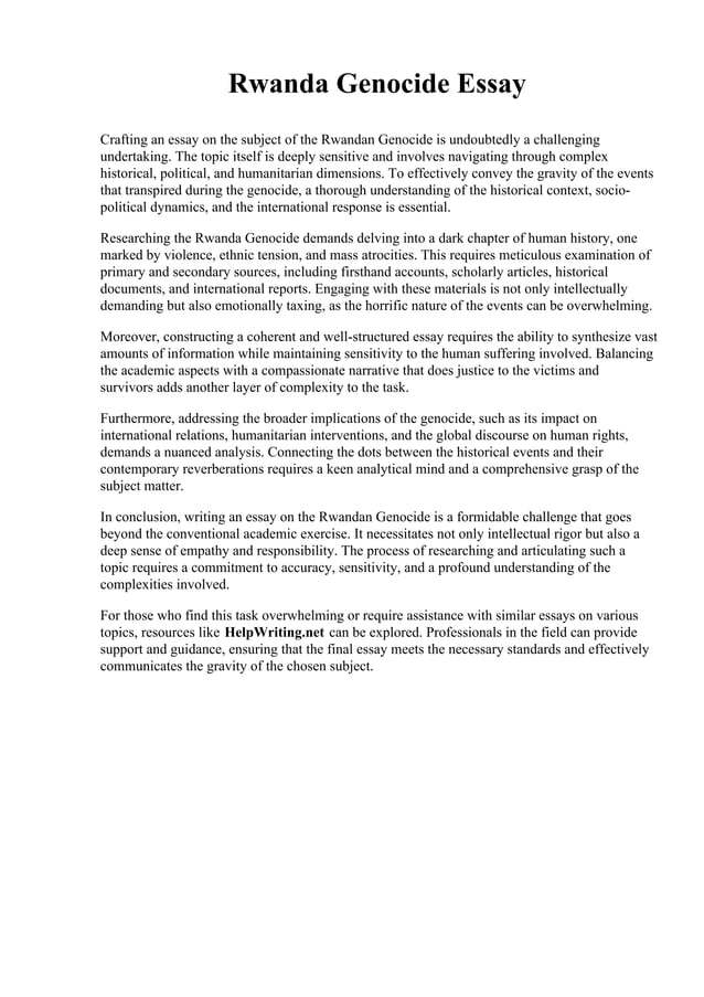 Rwanda Genocide Essay.pdf