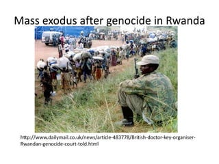 Rwanda Genocide | PPTX
