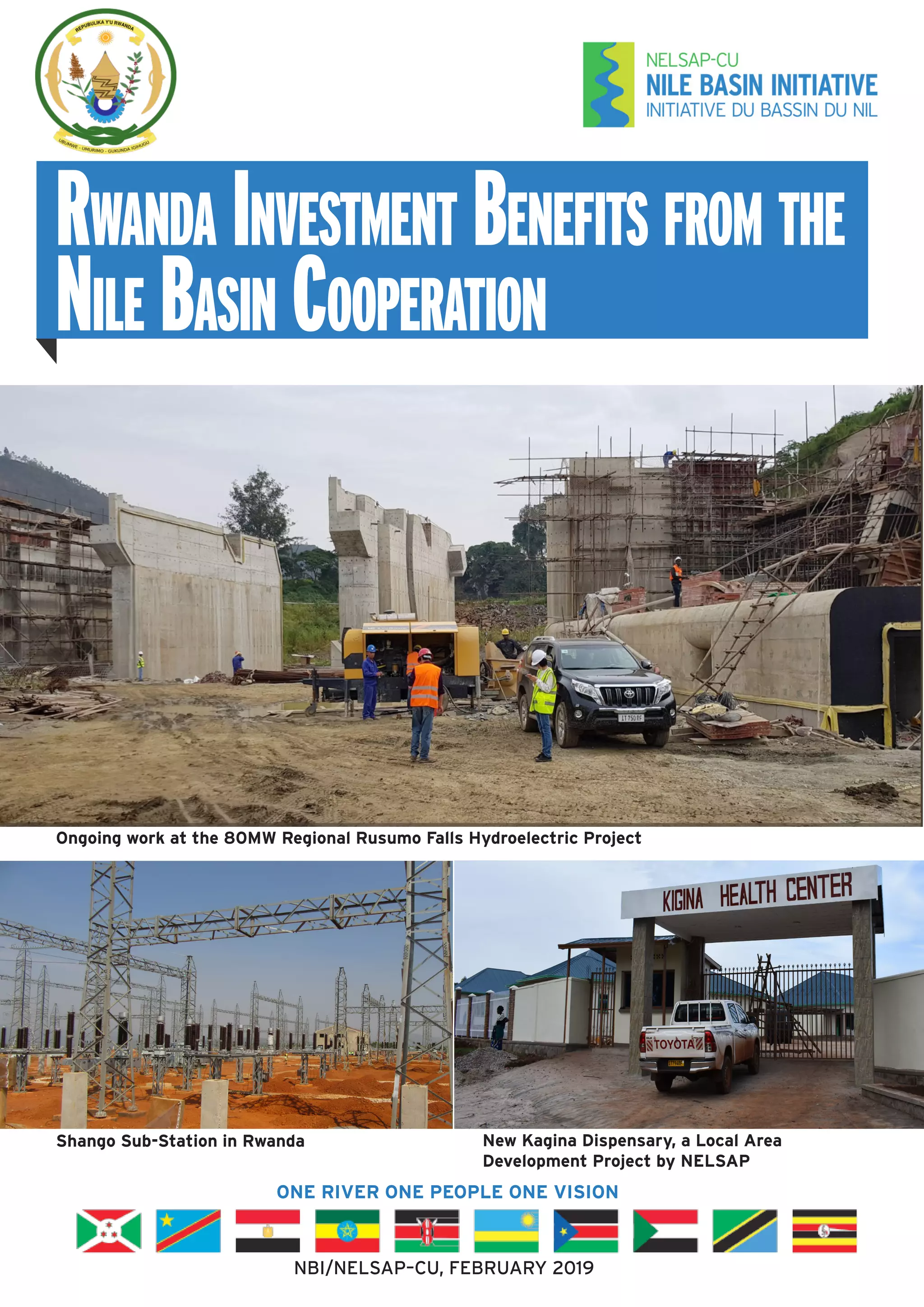 Rwanda Investment Benefits from the Nile River Basin Cooperation | PDF