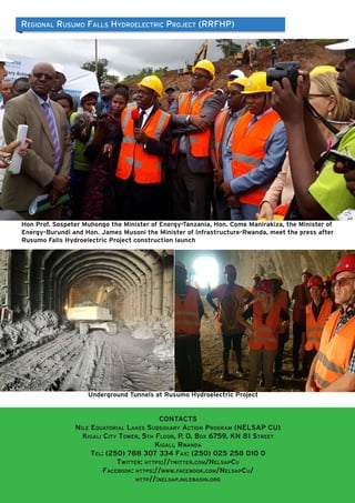 Rwanda Investment Benefits from the Nile River Basin Cooperation | PDF