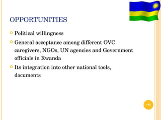 INTEGRATING CSI INTO OVC PROGRAM M&E SYSTEM | PPT