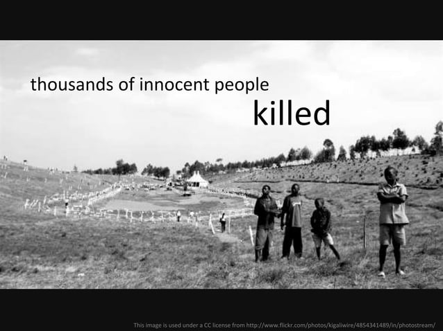 Rwandan genocide presentation lauren | PPTX