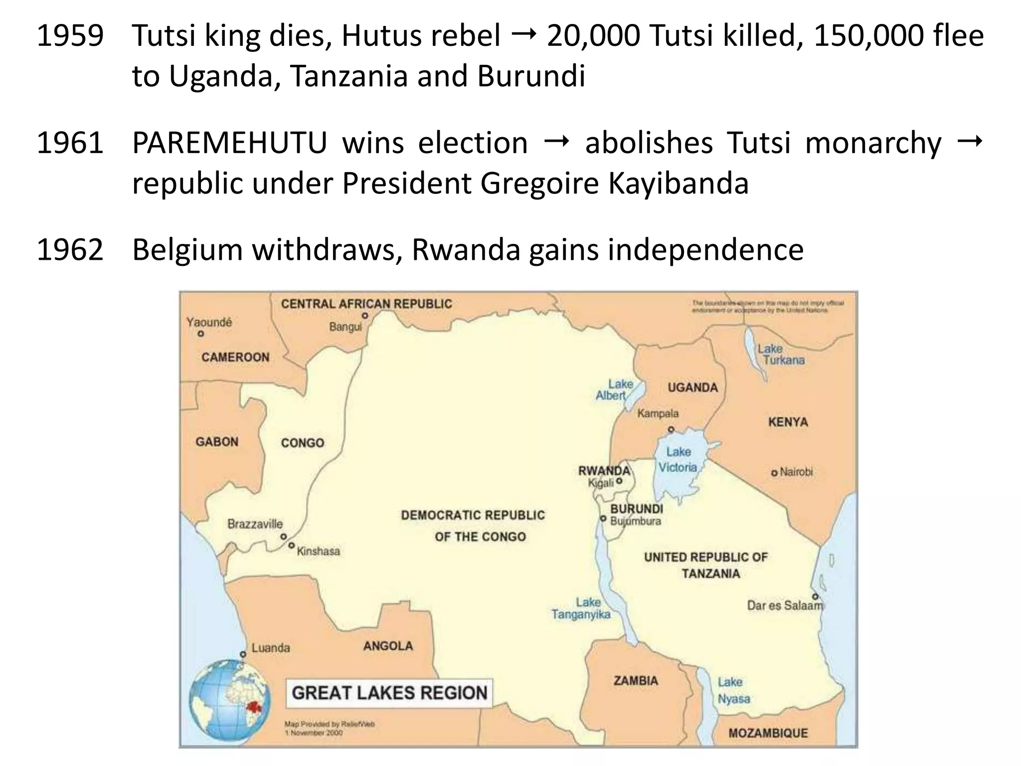 The Rwandan Genocide and the Eight Stages of Genocide | PPTX