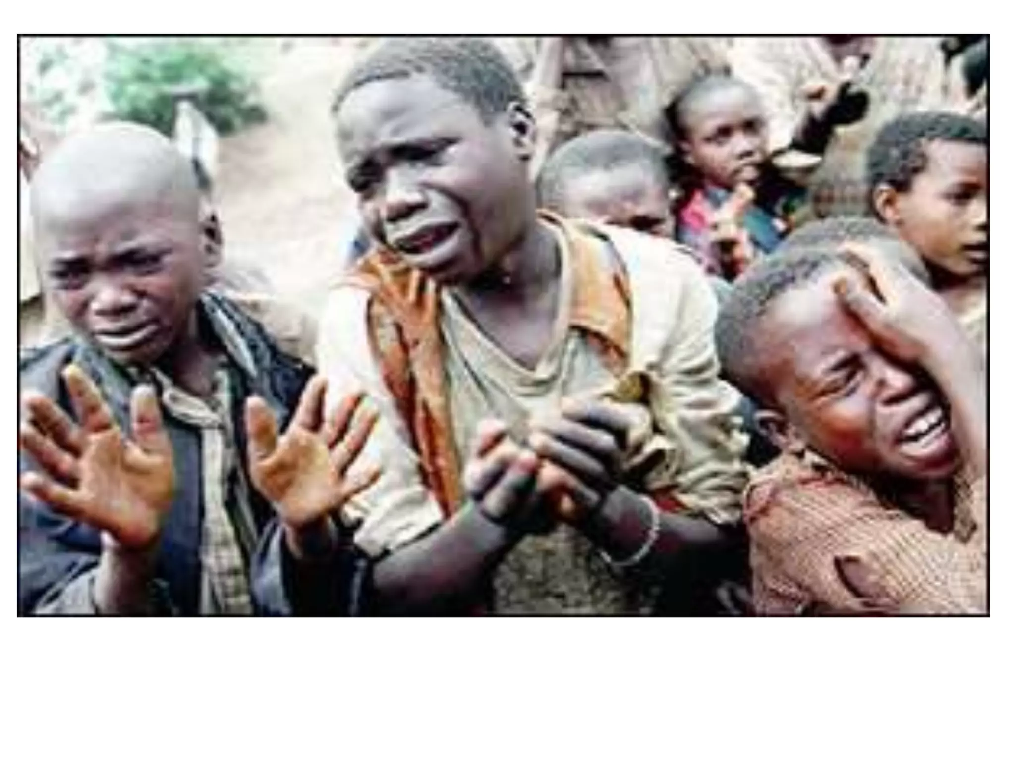 The Rwandan Genocide and the Eight Stages of Genocide | PPTX