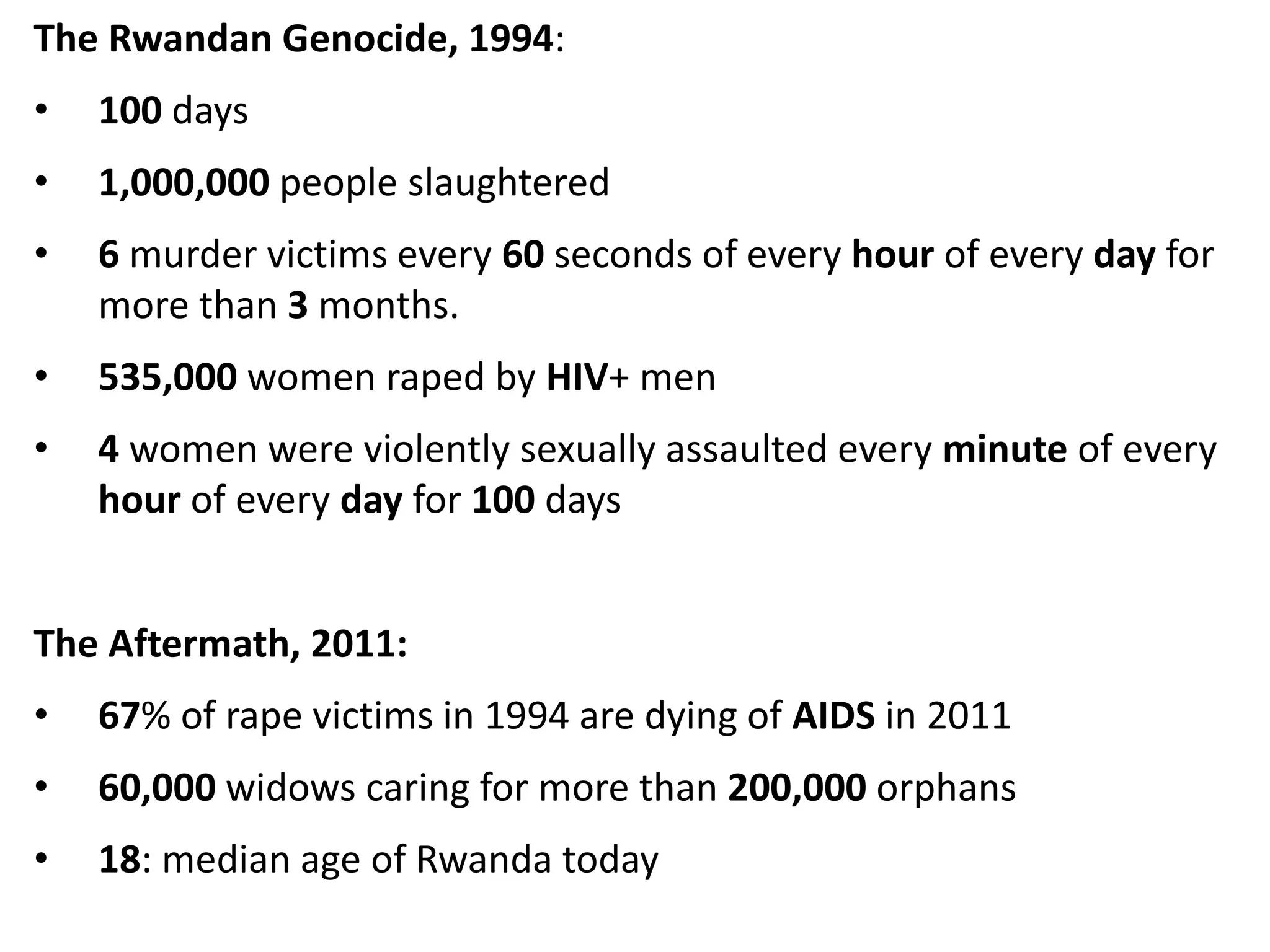 The Rwandan Genocide and the Eight Stages of Genocide | PPTX