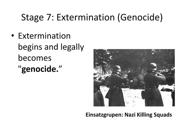 The Rwandan Genocide and the Eight Stages of Genocide | PPTX | Death ...